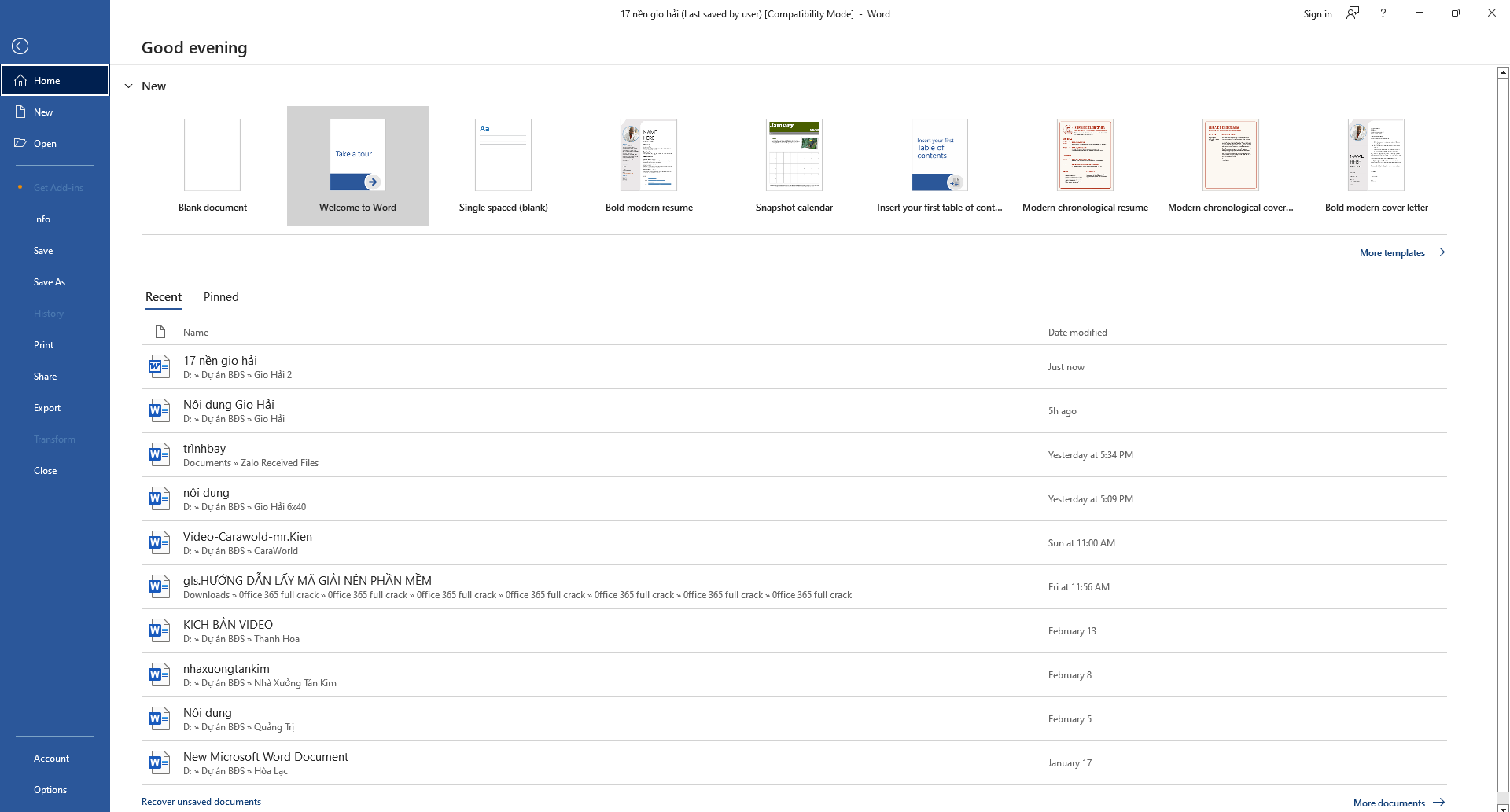 Tải Microsoft Office 365 – Link Google Drive – Hướng dẫn cài đặt cho ...