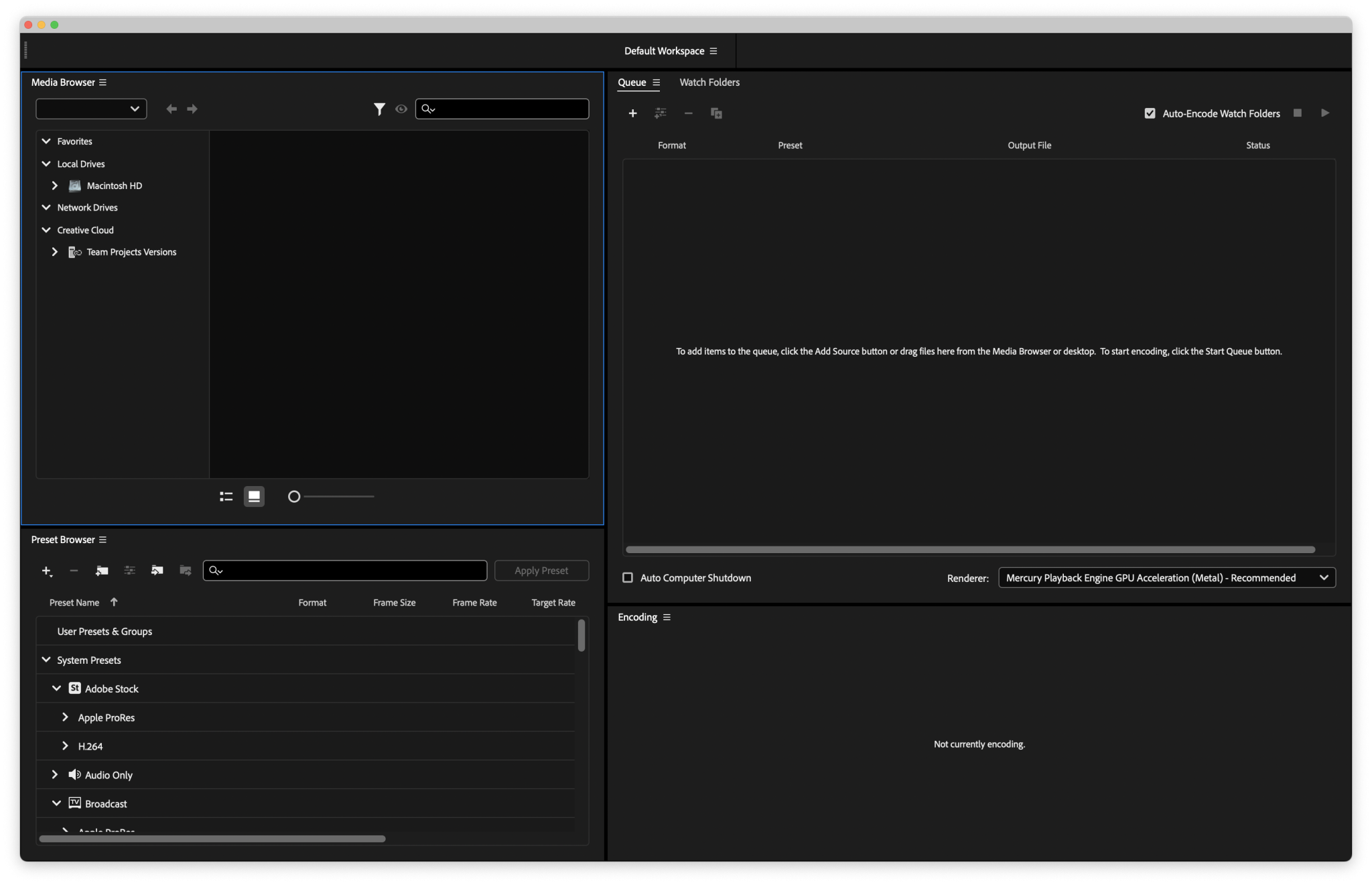 Tải Adobe Media Encoder 2022 – Link Google drive – Hướng dẫn cài đặt ...